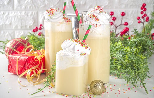 Christmas Cookie Protein Shake Recipe | Boba Nutrition