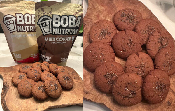 High Protein Shortbread Cookies: Tasty & Nutritious - Boba Nutrition
