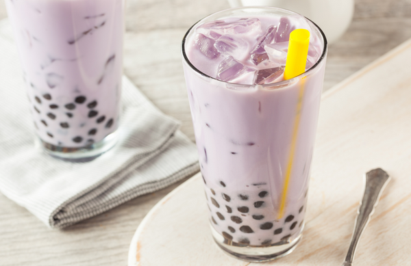 Taro Protein Shake - Boba Nutrition