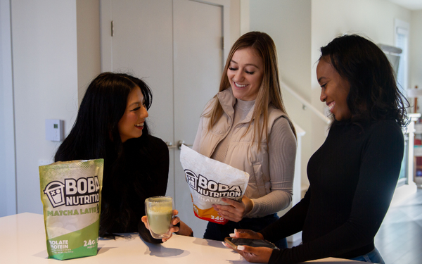 What Ingredients are in Boba Nutrition?