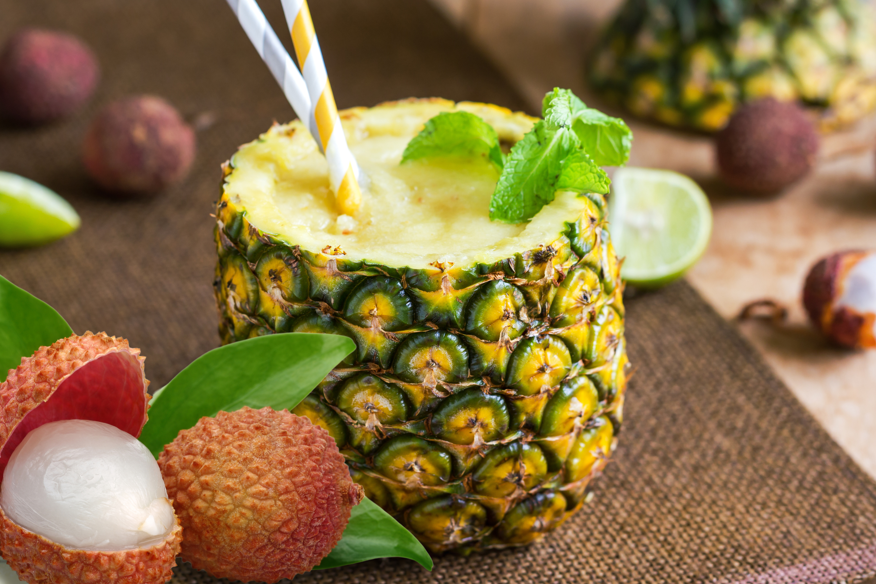 Boost Your Smoothie Game with Boba Nutrition's Lychee Protein Powder