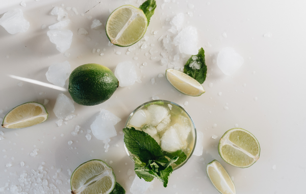 The Best Lime Mojito Mocktail - Boba Nutrition