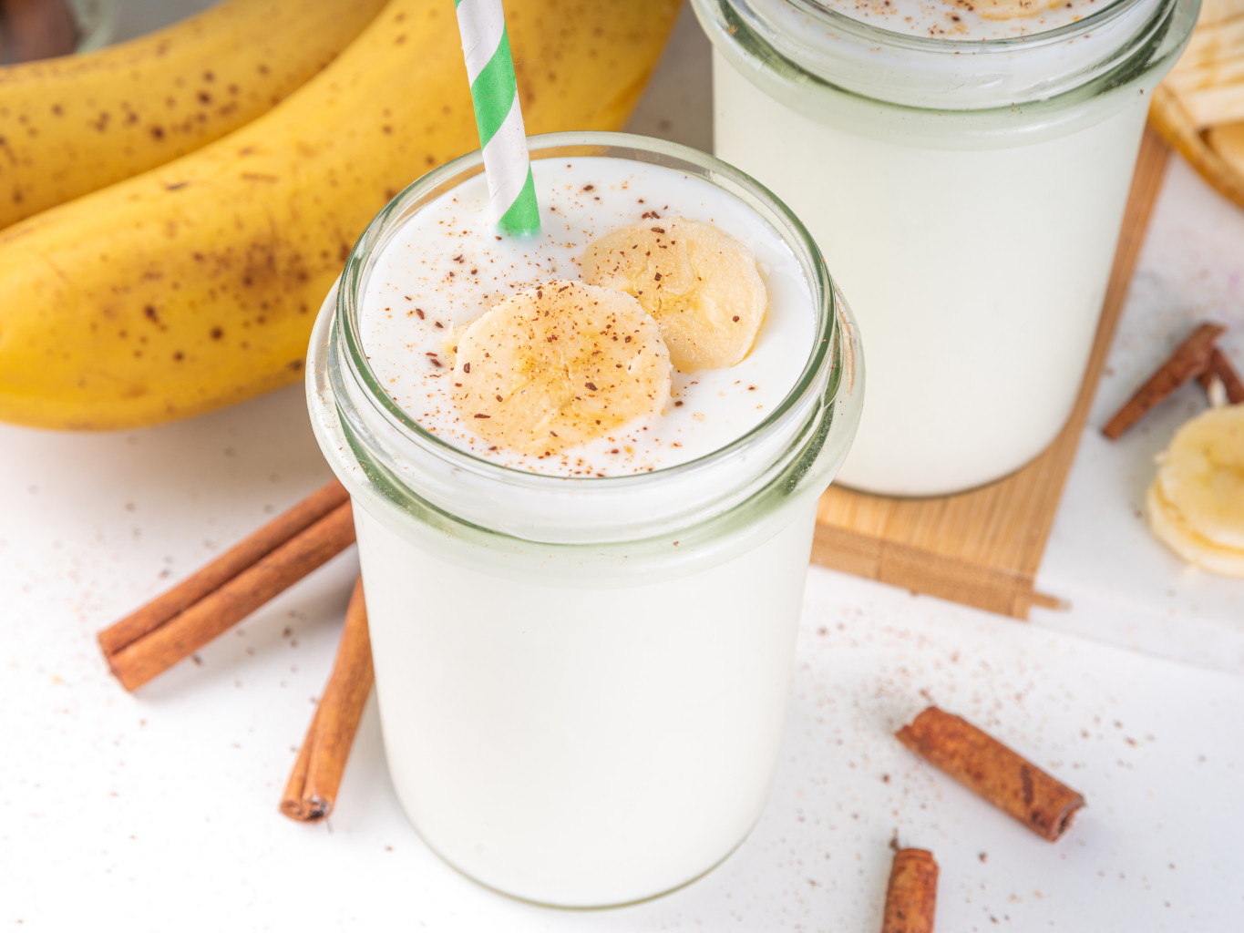 Boba Thai Tea Cinnamon Roll Protein Shake - Boba Nutrition