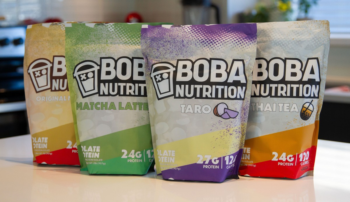 Premium Whey Protein | Boba Nutritions