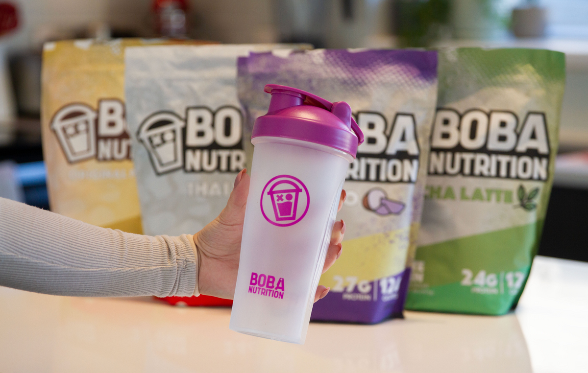 Boba Protein Best Sellers - Boba Nutrition