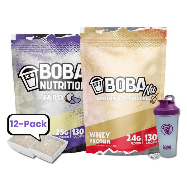 Build Your Own Boba Bundle - Boba Nutrition