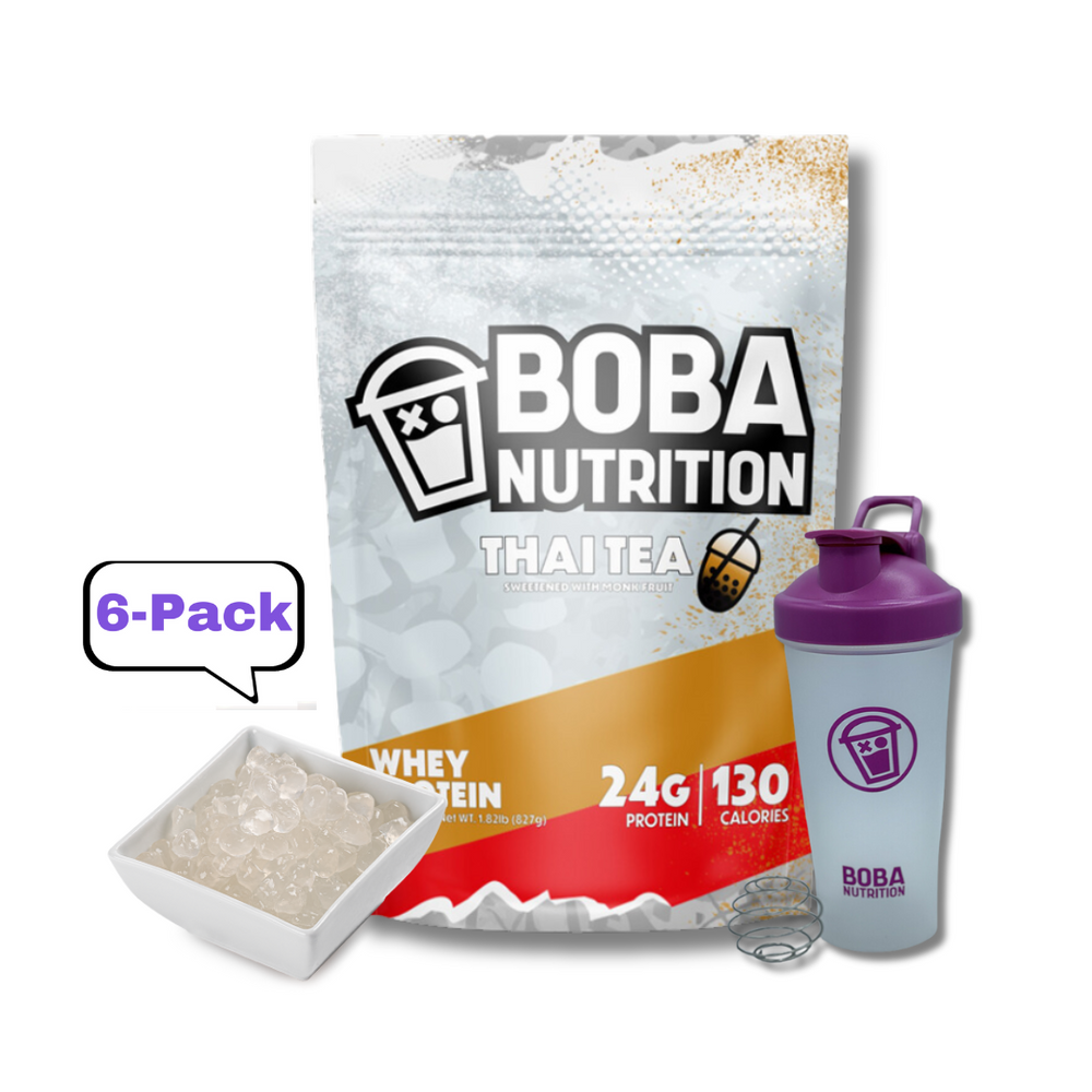Shop all of our Bubble Tea Protein Supplements | Shop Now - Boba Nutrition