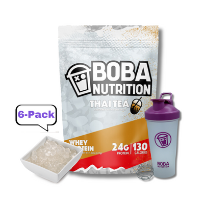 High Protein, Low Calorie Healthy Boba Tea | Boba Nutrition