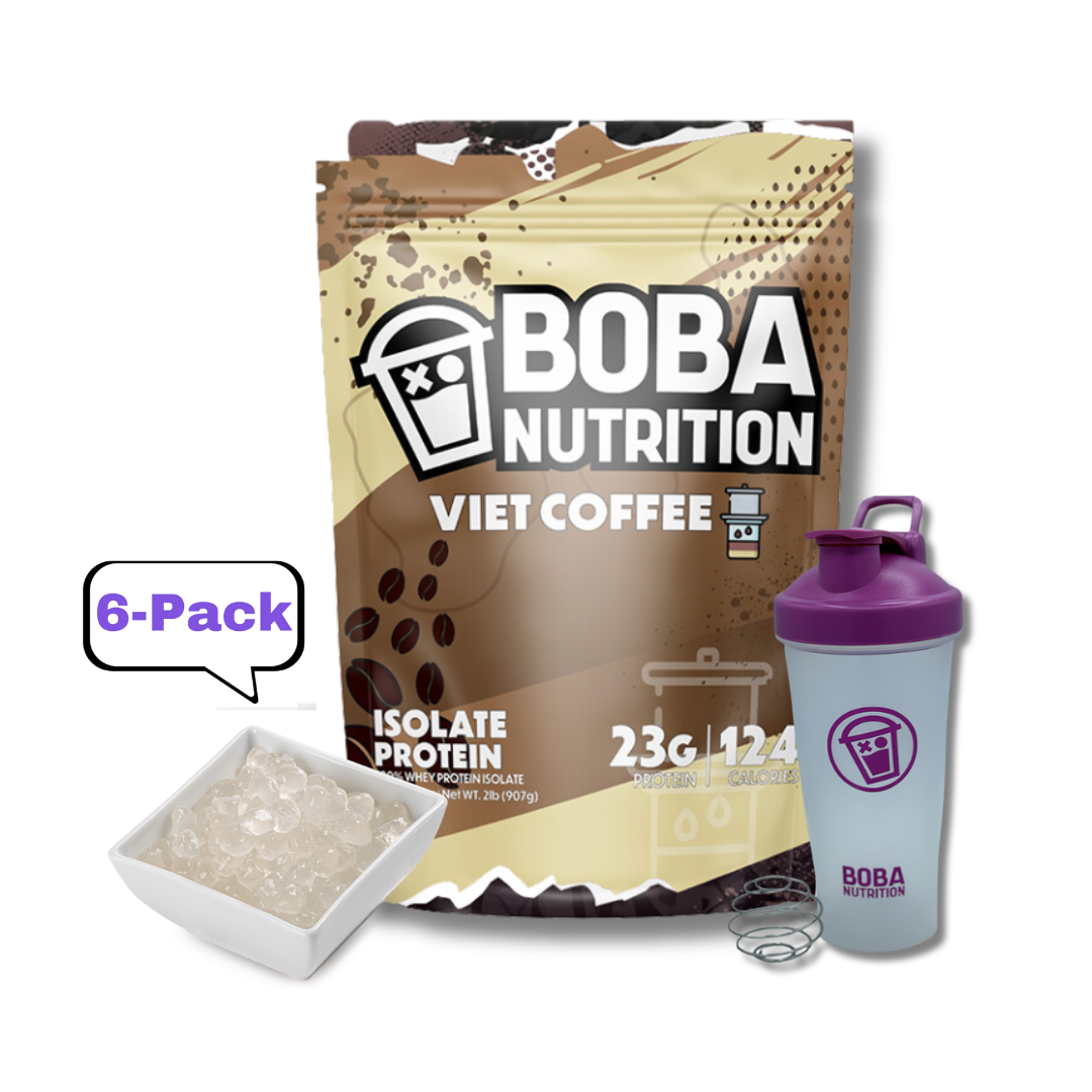 Shop all of our Bubble Tea Protein Supplements | Shop Now - Boba Nutrition