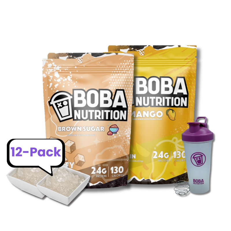 Shop all of our Bubble Tea Protein Supplements | Shop Now - Boba Nutrition