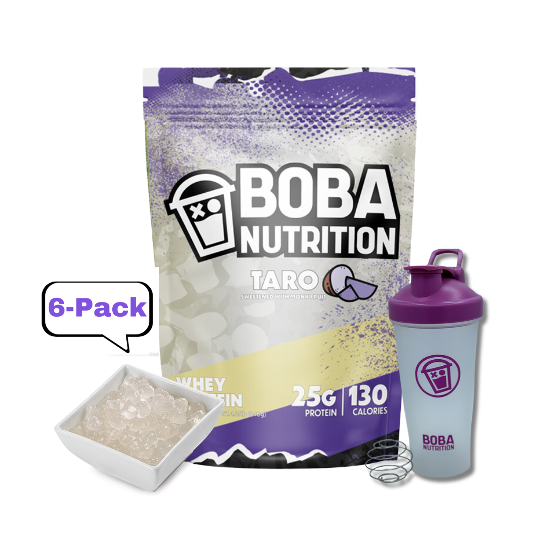 High Protein, Low Calorie Healthy Boba Tea | Boba Nutrition