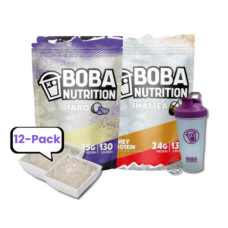 Shop all of our Bubble Tea Protein Supplements | Shop Now - Boba Nutrition