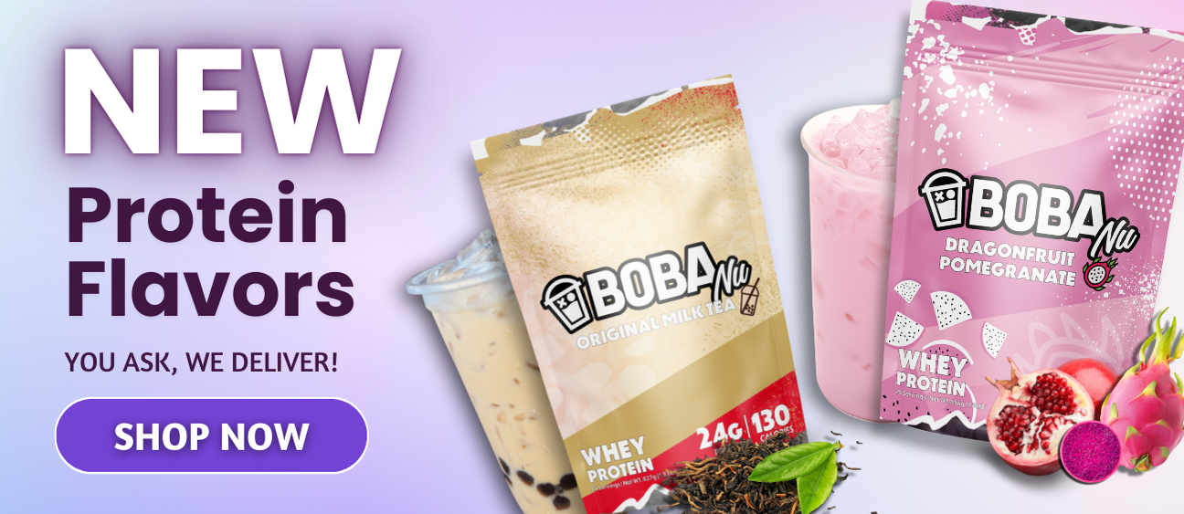 High Protein, Low Calorie Healthy Boba Tea | Boba Nutrition