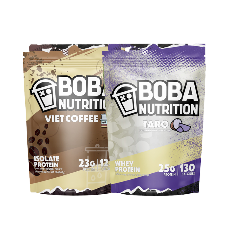 Shop all of our Bubble Tea Protein Supplements | Shop Now - Boba Nutrition