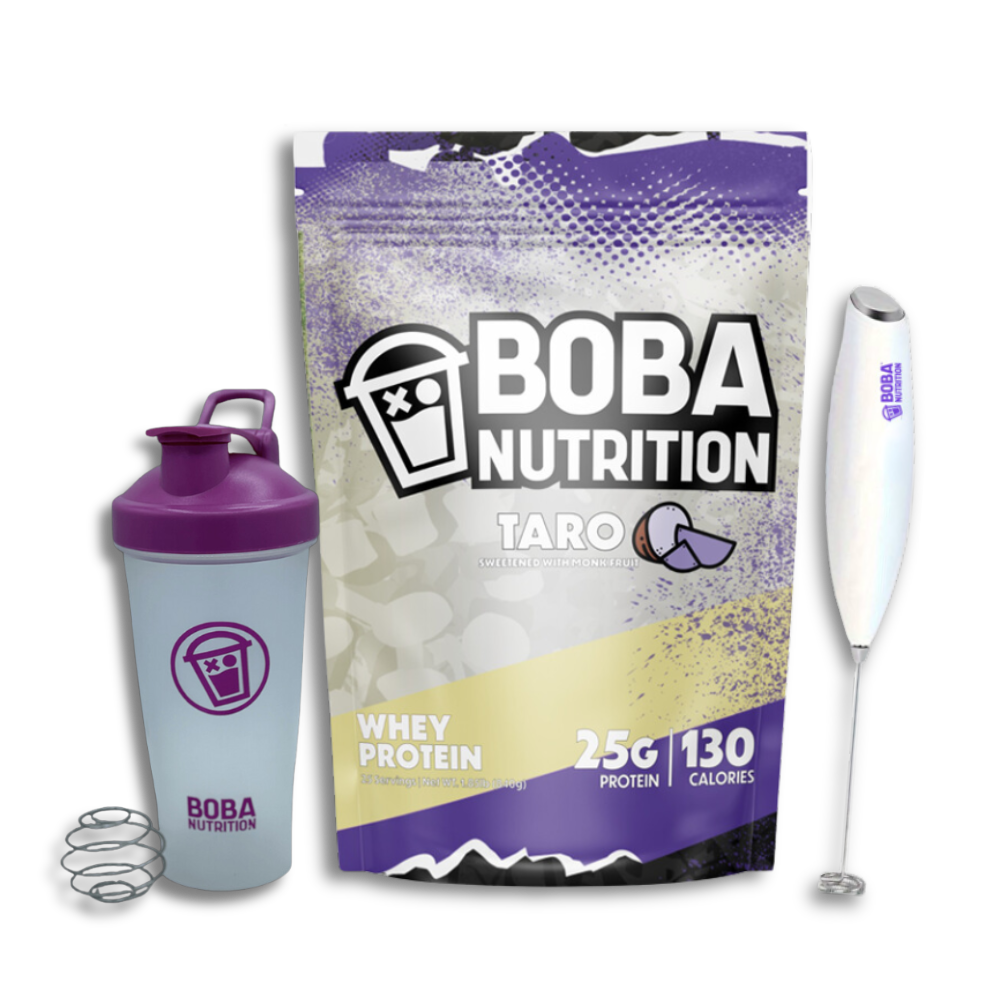 Shop all of our Bubble Tea Protein Supplements | Shop Now - Boba Nutrition