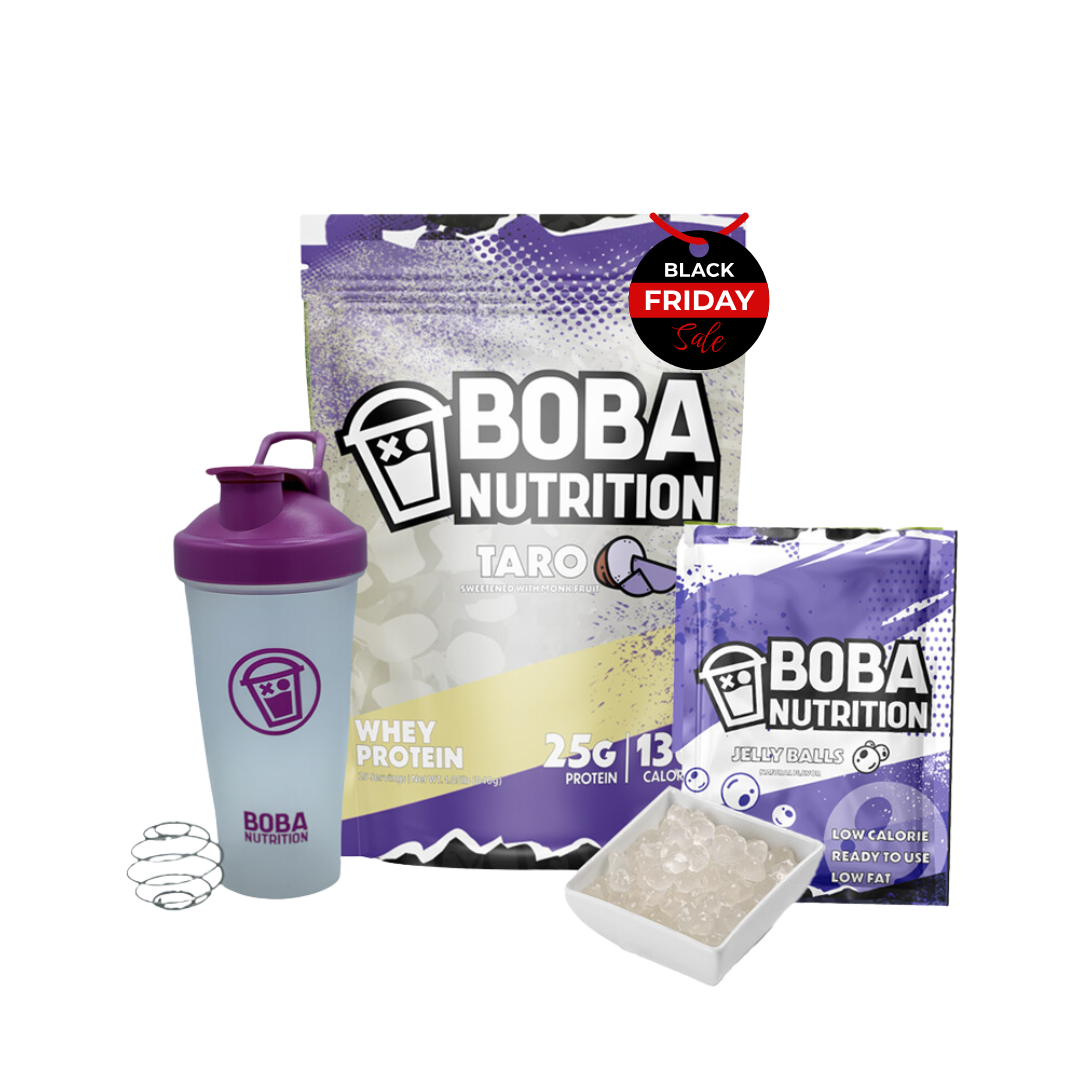High Protein, Low Calorie Healthy Boba Tea | Boba Nutrition