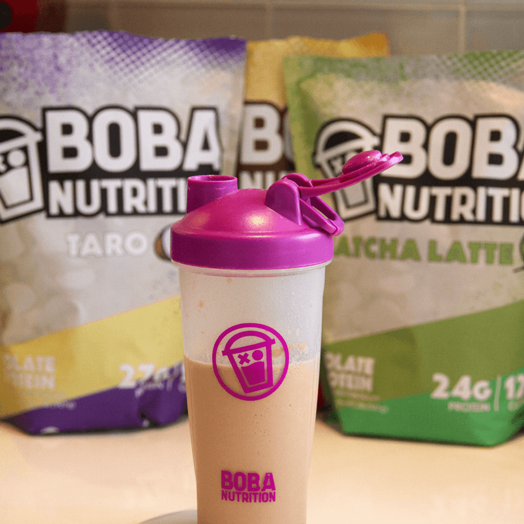 High Protein, Low Calorie Healthy Boba Tea | Boba Nutrition