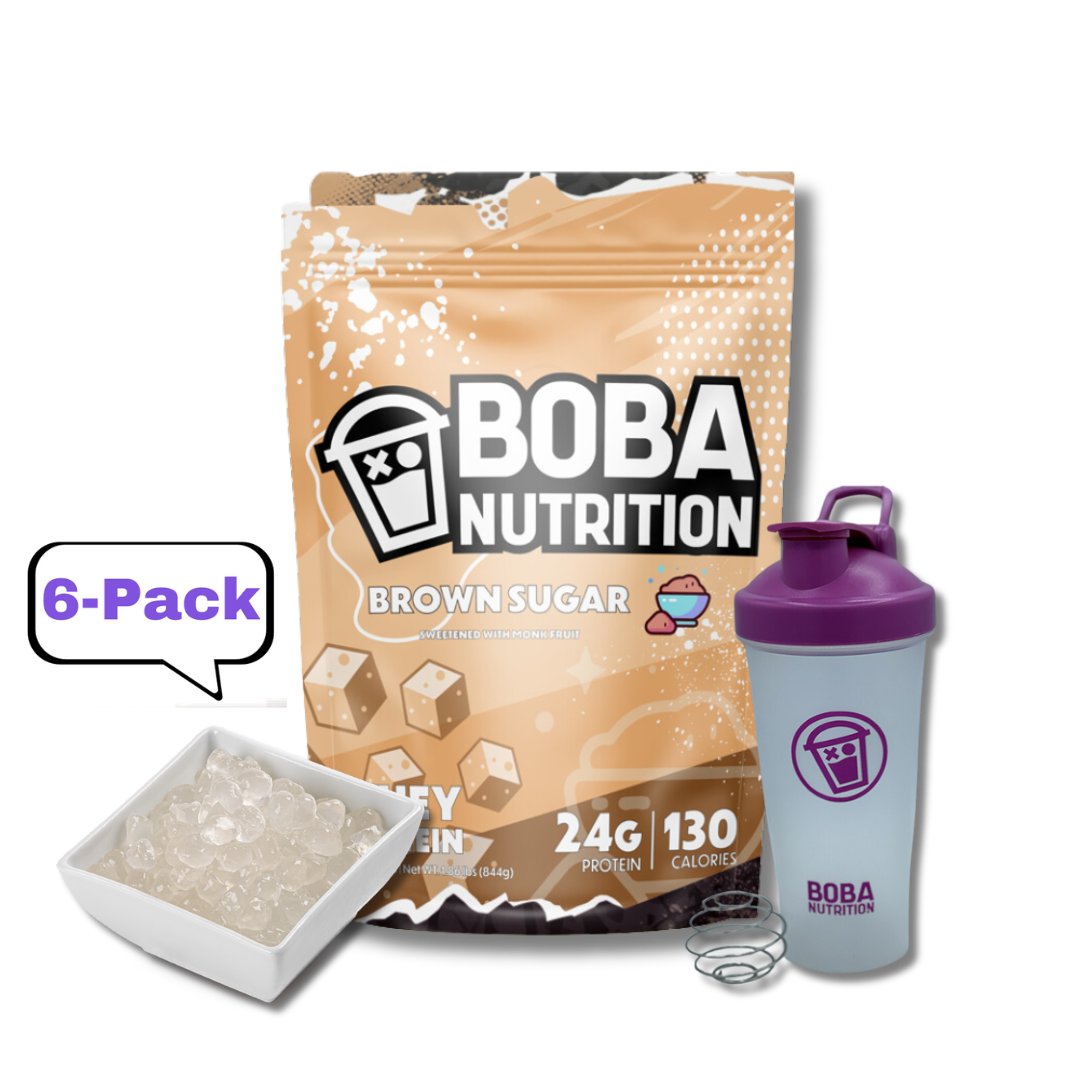 High Protein, Low Calorie Healthy Boba Tea | Boba Nutrition