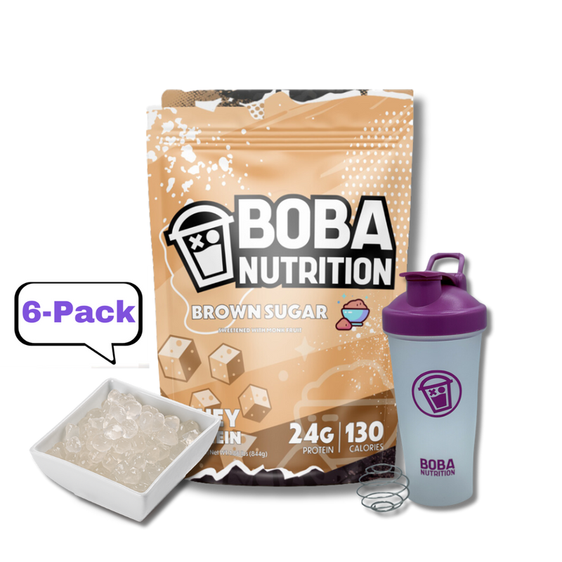 High Protein, Low Calorie Healthy Boba Tea | Boba Nutrition