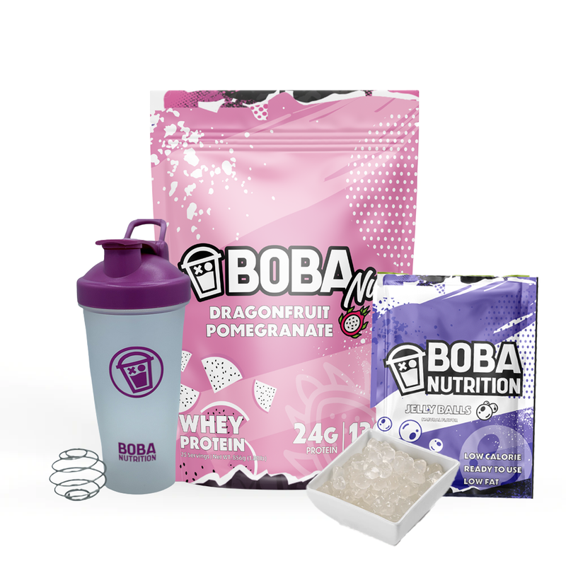 High Protein, Low Calorie Healthy Boba Tea | Boba Nutrition