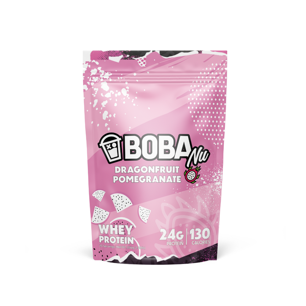 High Protein, Low Calorie Healthy Boba Tea | Boba Nutrition