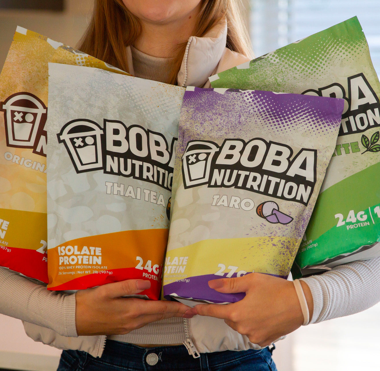 High Protein, Low Calorie Healthy Boba Tea | Boba Nutrition