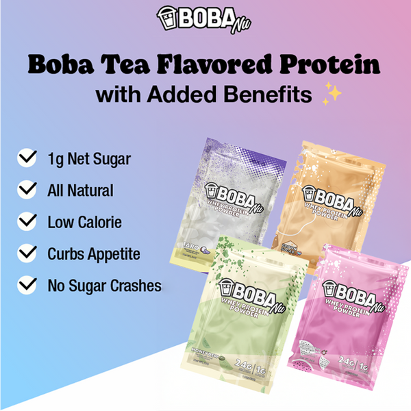 Boba Protein Samples | The Boba Flight by Boba Nutrition