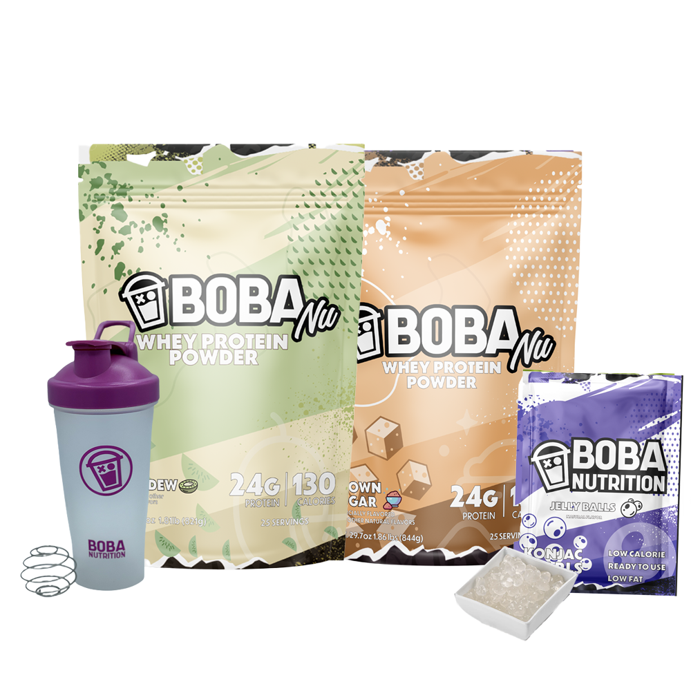 Boba Tea Protein Powder | High-Protein Bubble Tea | Boba Nutrition