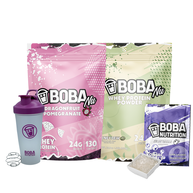 Boba Tea Protein Powder | High-Protein Bubble Tea | Boba Nutrition