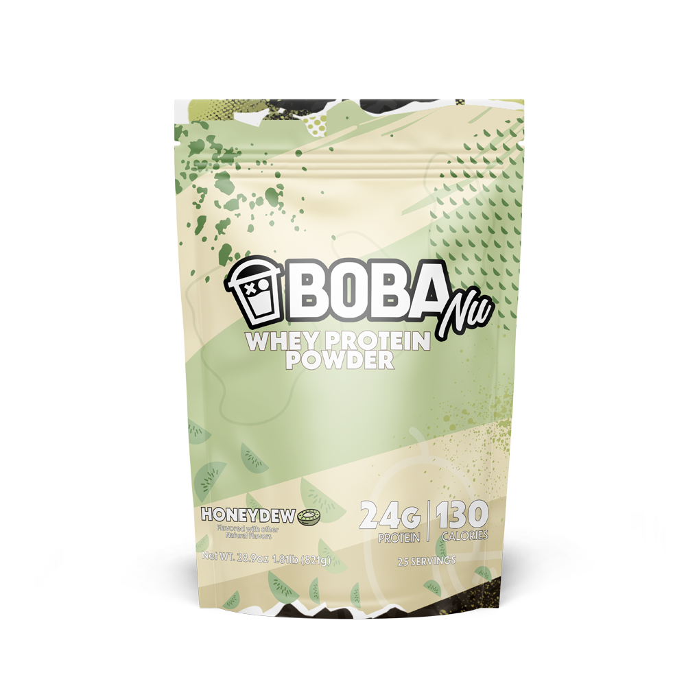 Boba Tea Protein Powder | High-Protein Bubble Tea | Boba Nutrition