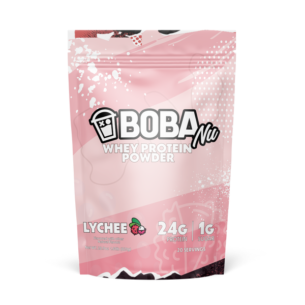 FG Lychee Protein Powder* - Boba Nutrition