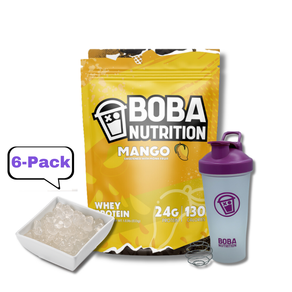 High Protein, Low Calorie Healthy Boba Tea | Boba Nutrition