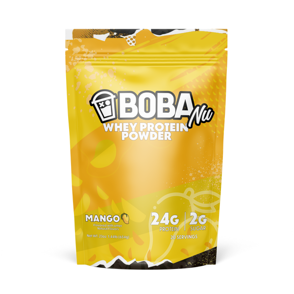 Mango Protein Powder* - Boba Nutrition