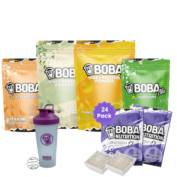 Boba Tea Kits - Boba Nutrition