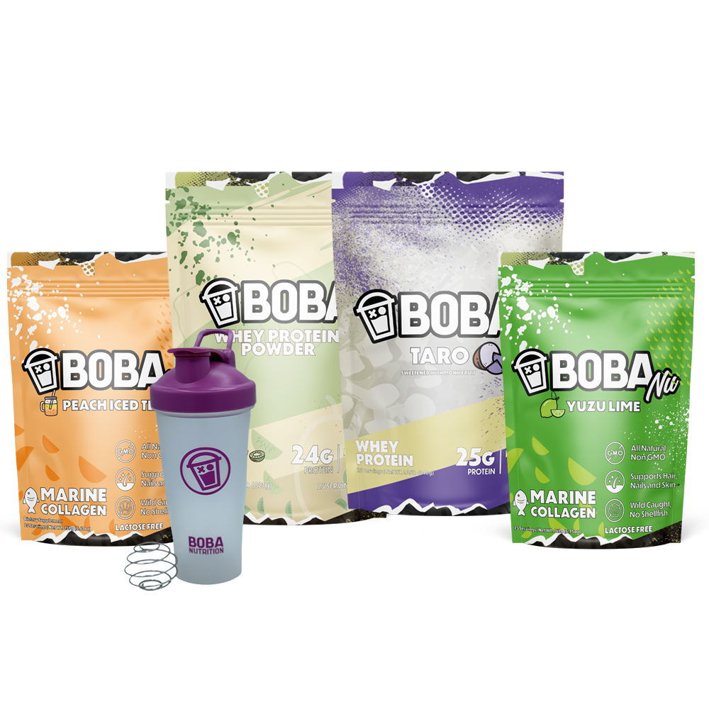 Build Your Own Boba Bundle - Boba Nutrition