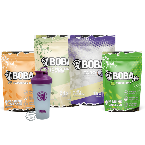 Build Your Own Boba Bundle - Boba Nutrition