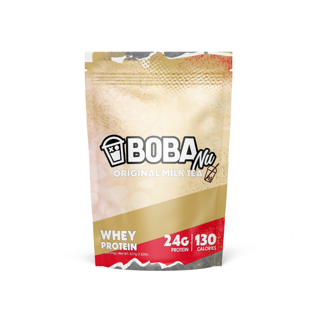 Vegan Bubble Tea Protein - Boba Nutrition