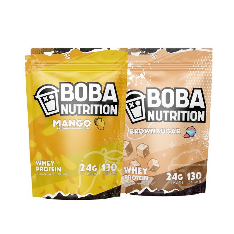 Shop all of our Bubble Tea Protein Supplements | Shop Now - Boba Nutrition