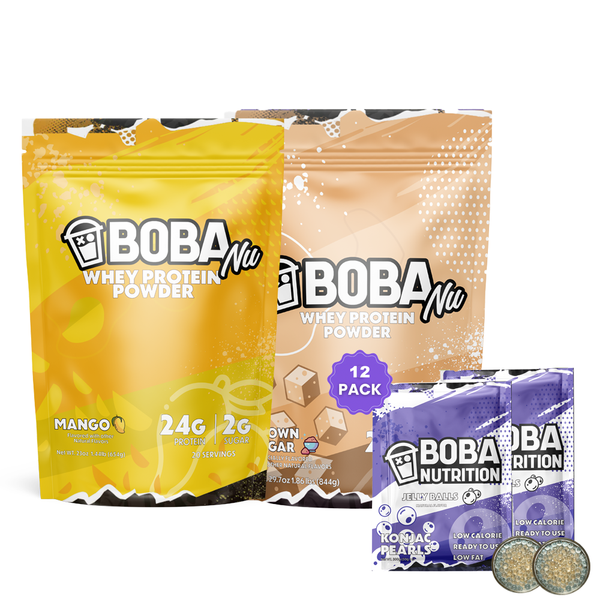 Build Your Own Boba Bundle - Boba Nutrition