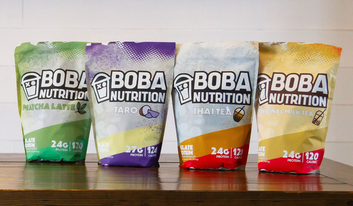 High Protein, Low Calorie Healthy Boba Tea | Boba Nutrition