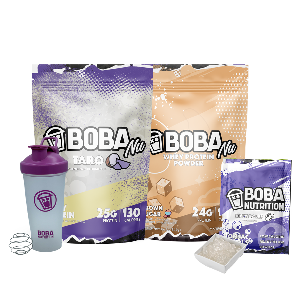 Boba Tea Protein Powder | High-Protein Bubble Tea | Boba Nutrition