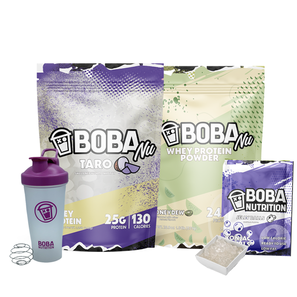 Boba Tea Protein Powder | High-Protein Bubble Tea | Boba Nutrition