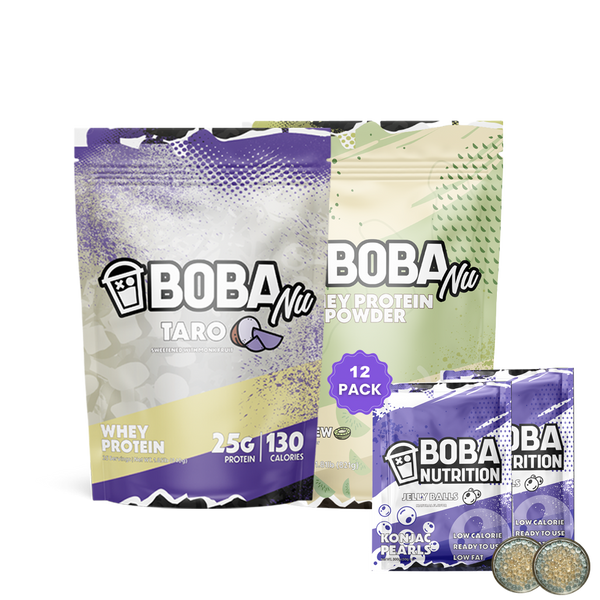 Restocked & Featured - Boba Nutrition