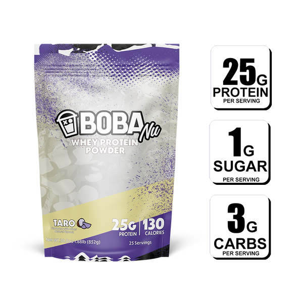 Premium Whey Protein | Boba Nutritions