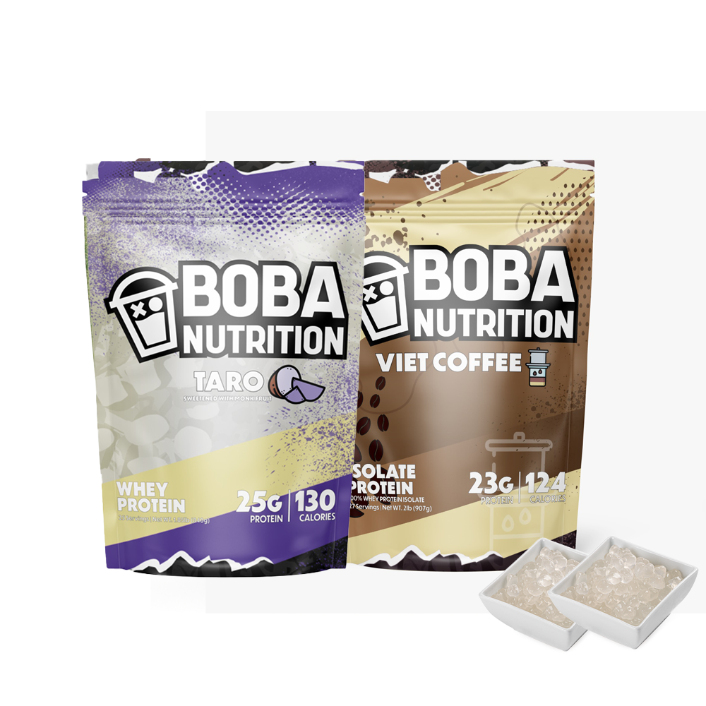 Boba Tea Kits - Boba Nutrition