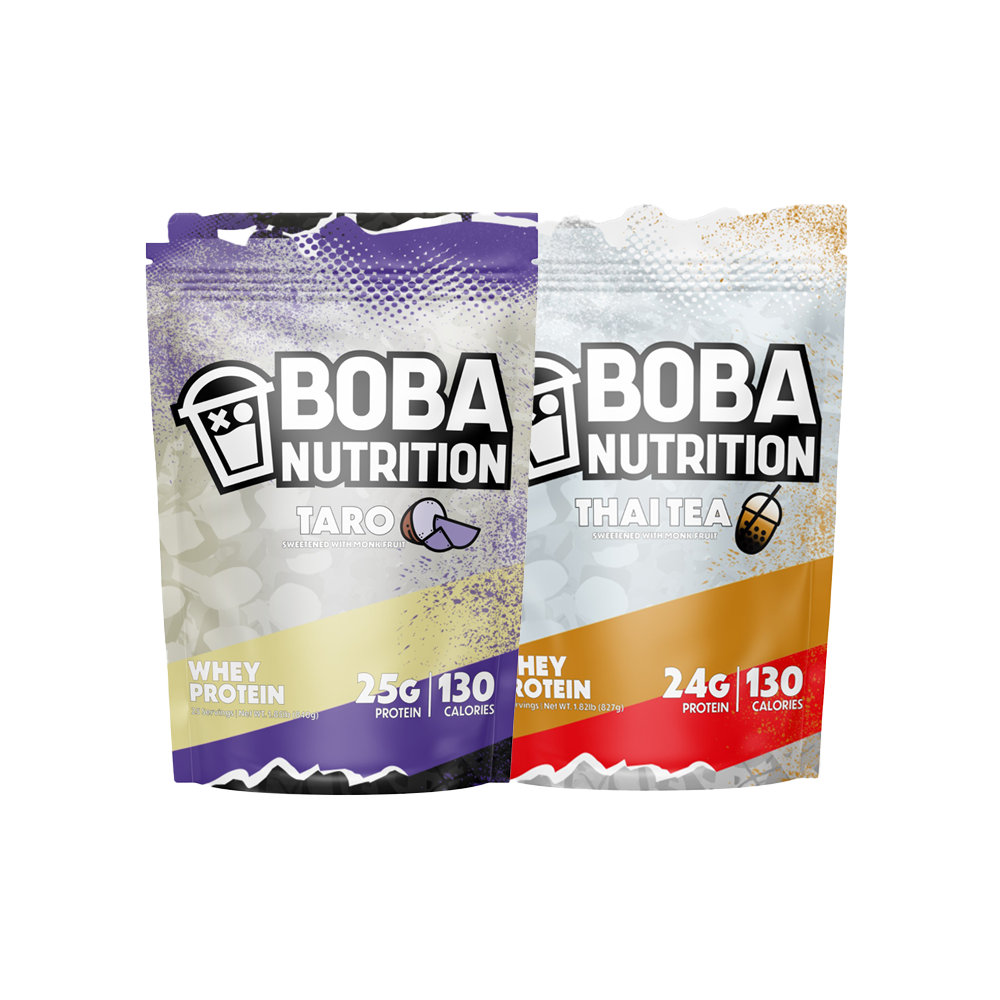 High Protein, Low Calorie Healthy Boba Tea | Boba Nutrition