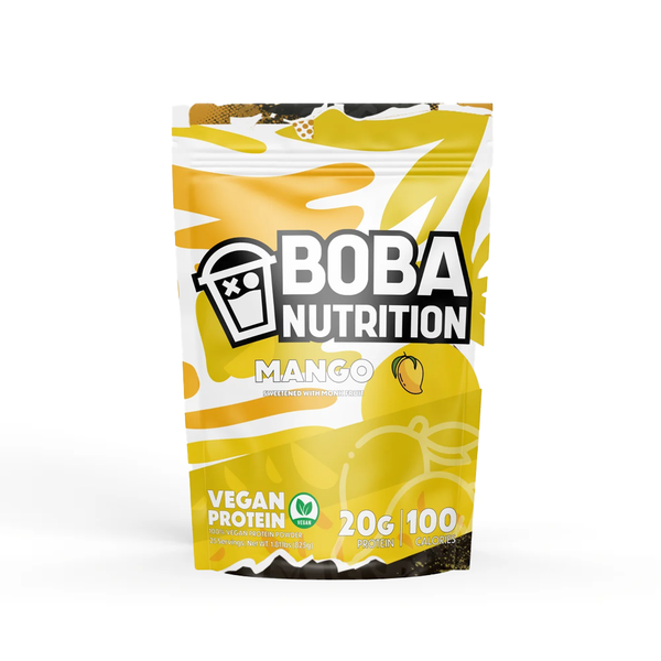 Vegan Bubble Tea Protein - Boba Nutrition