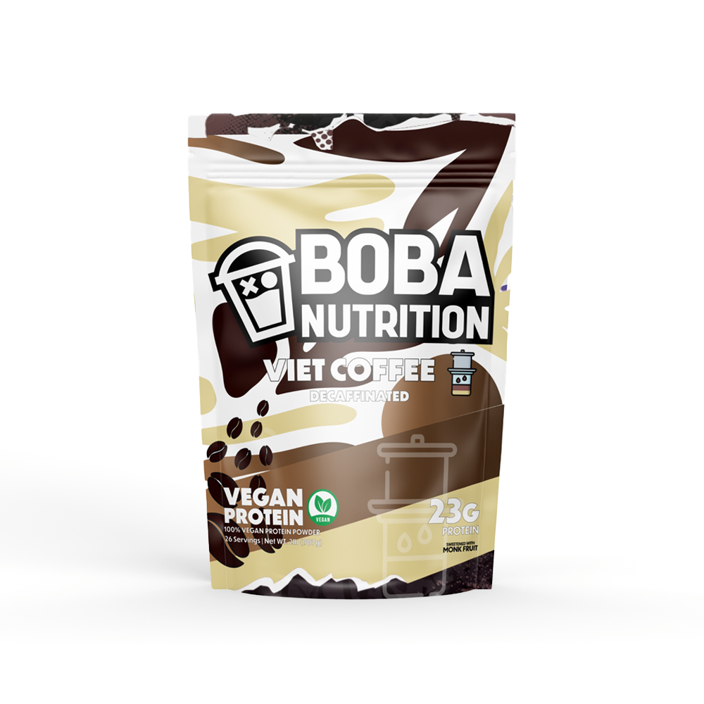High Protein, Low Calorie Healthy Boba Tea | Boba Nutrition