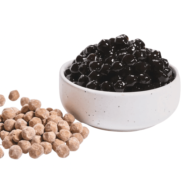5 pack of 50g Instant Tapioca Pearls - Boba Nutrition